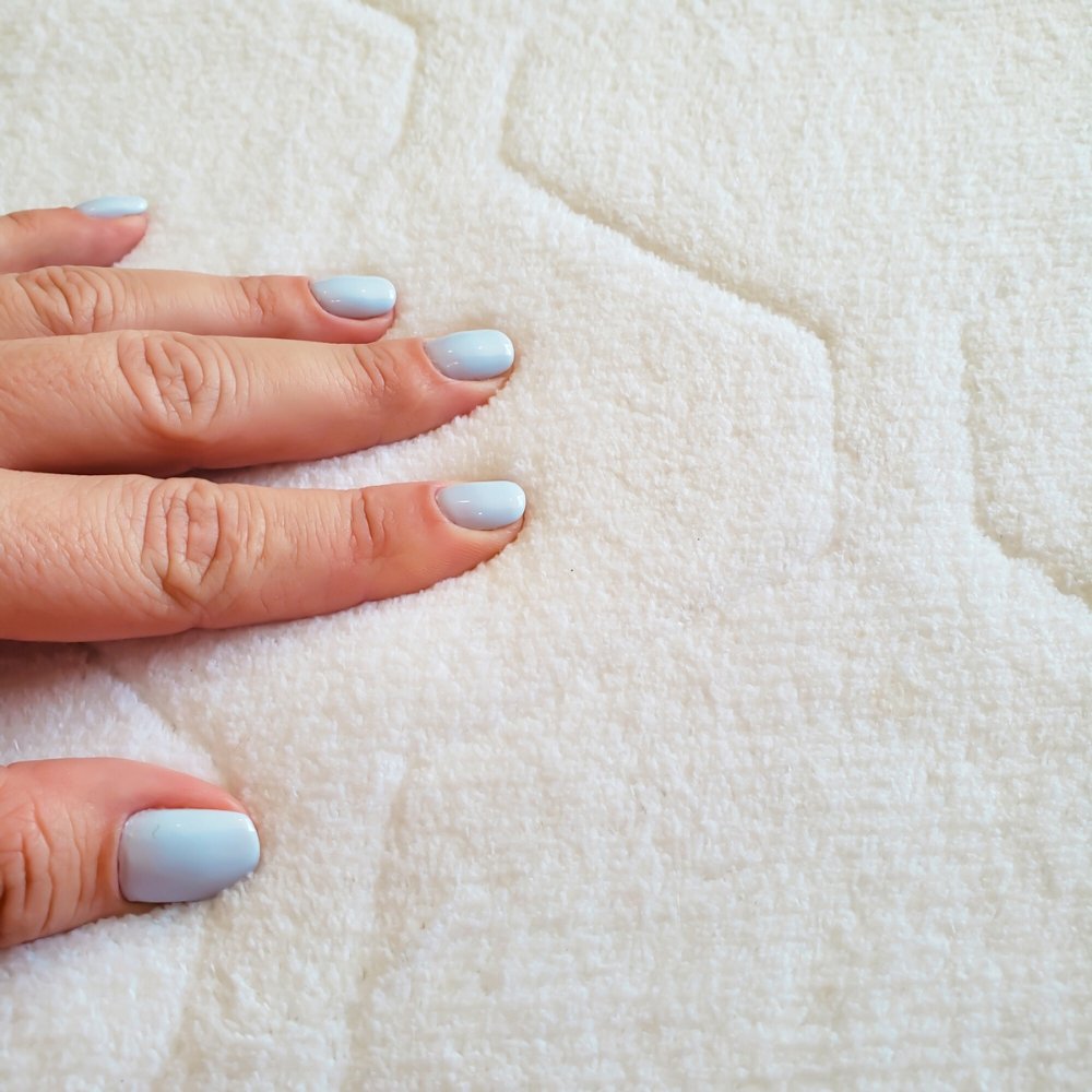 Capacho tapete para Banheiro Quarto lavabo super soft Touch branco - Jetex