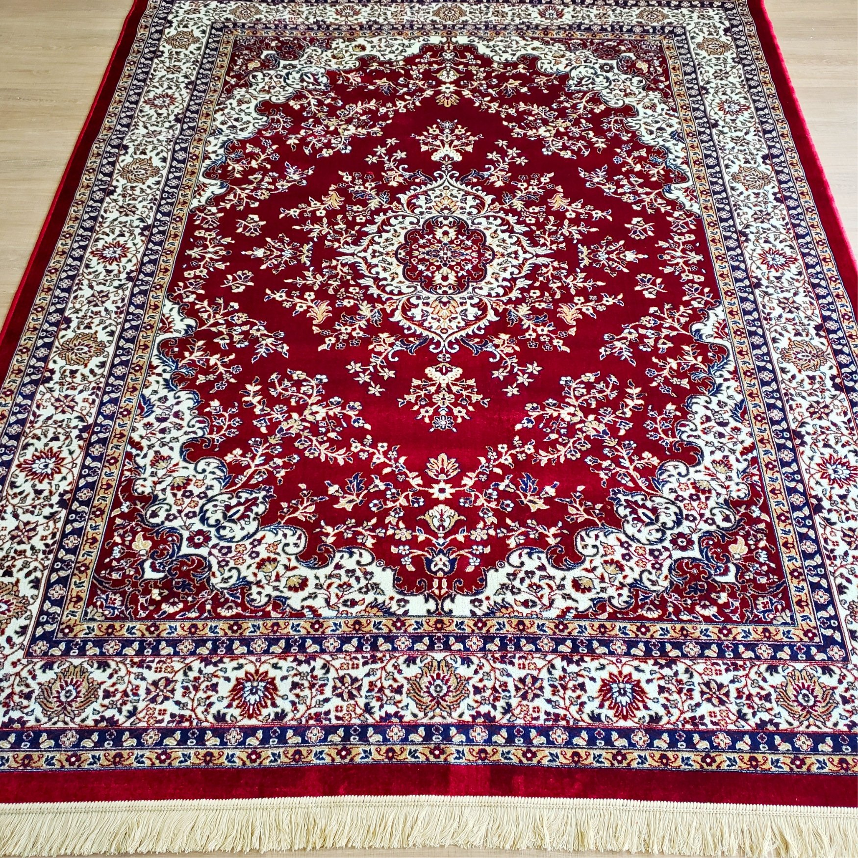 Tapete Para Sala 200x250 Clássico estilo persa Persépolis Vermelho – Jetex