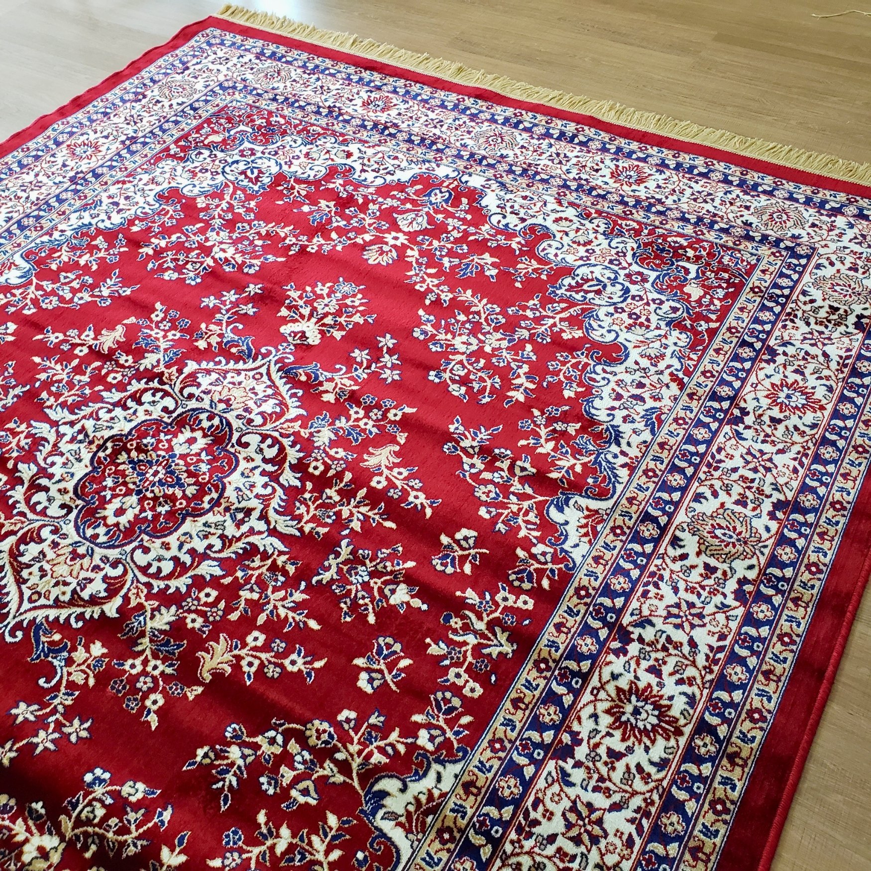 Tapete Para Sala 200x250 Clássico estilo persa Persépolis Vermelho – Jetex