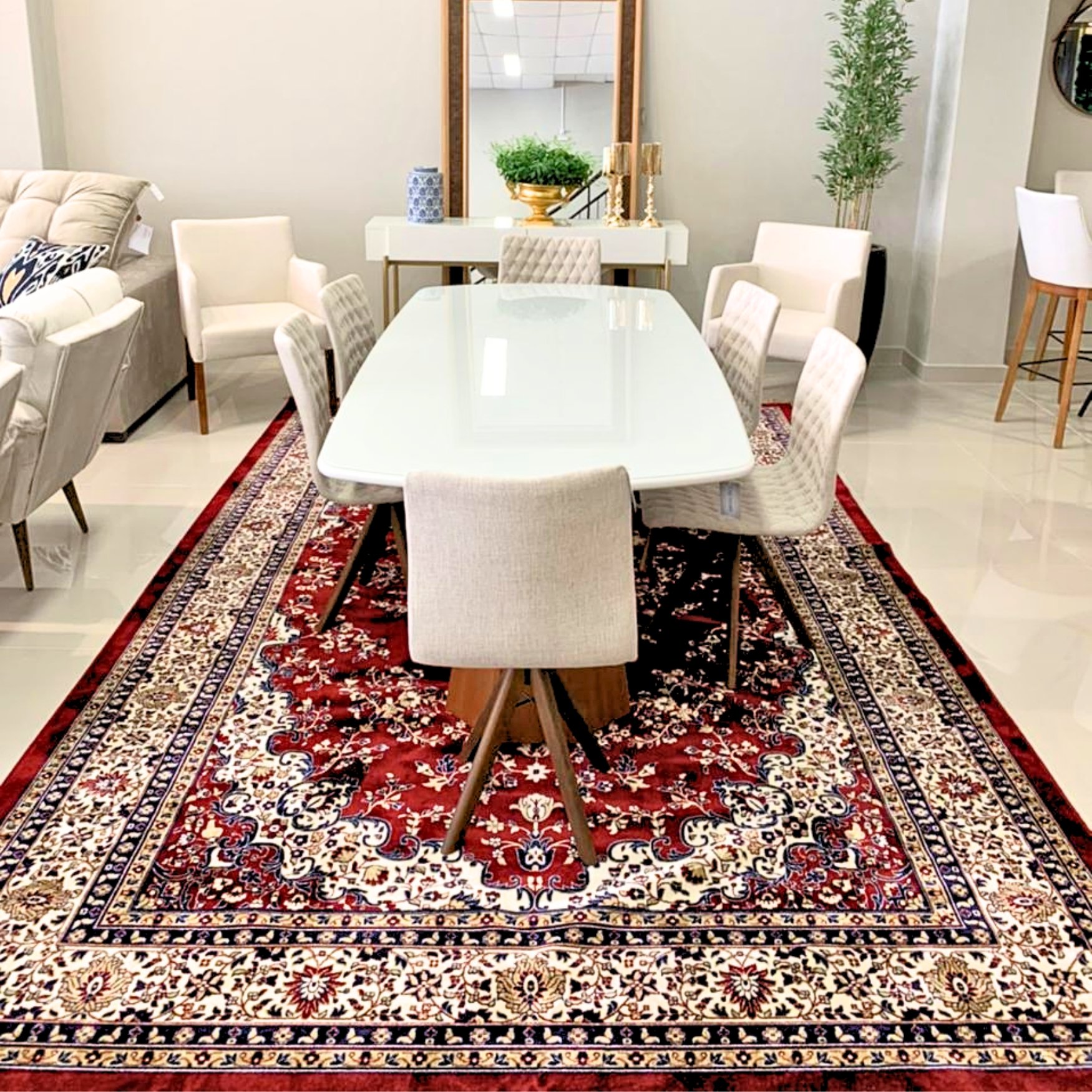 Tapete Para Sala Quarto 250x380 Clássico estilo persa Persépolis ...